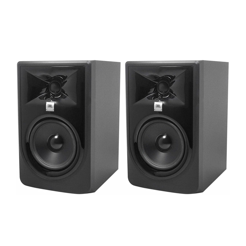 Jbl 305p Mkii Powered 5 Twoway Studio Monitor Pair 2) JBL 305P MkII 5"