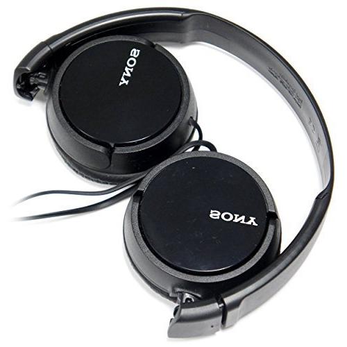 Sony ZX110 Over-Ear Dynamic Stereo Headphone – Audiomisr™