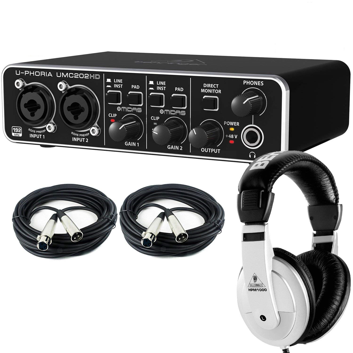 Behringer Umc202hd