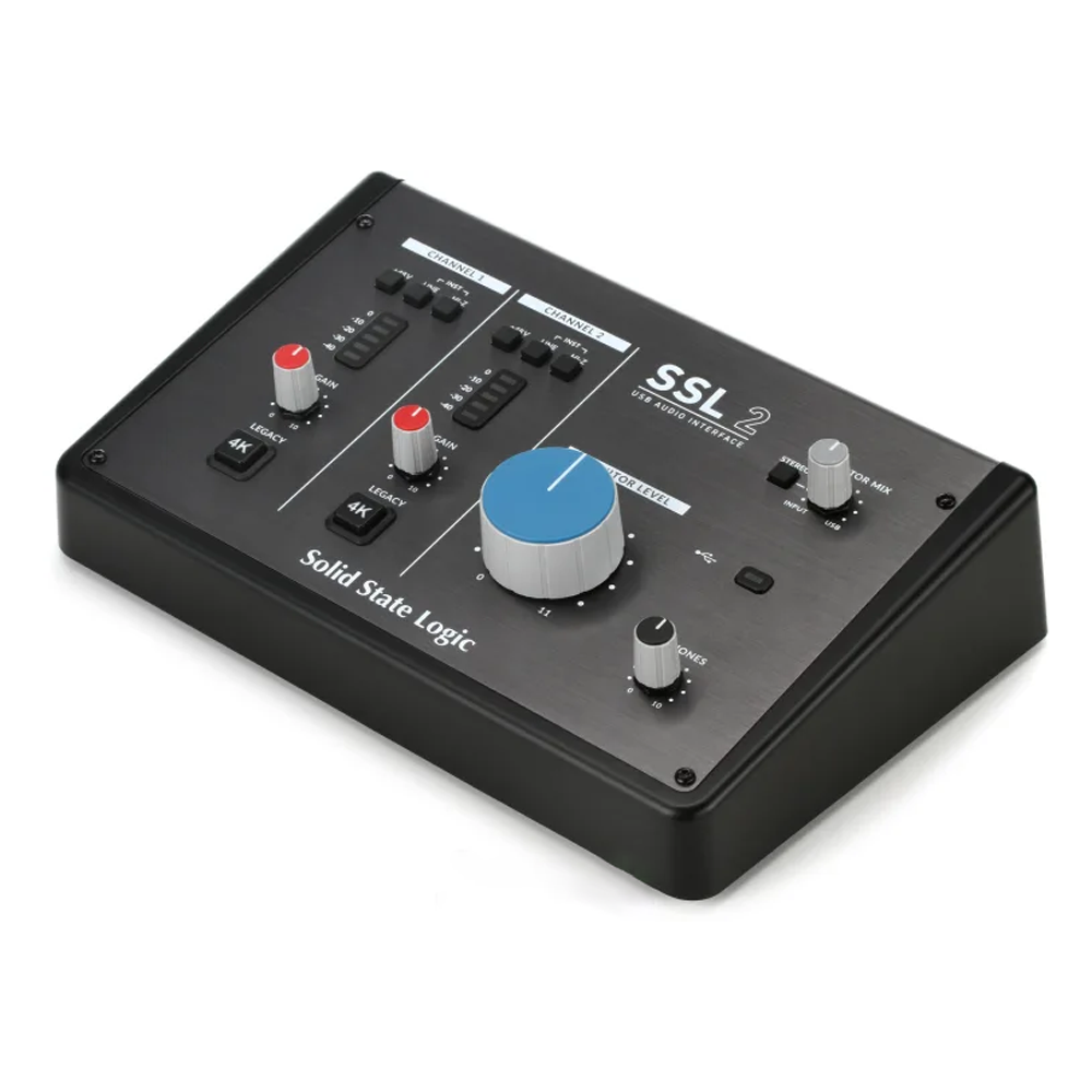 Solid State Logic SSL2 USB Audio Interface – Audiomisr™